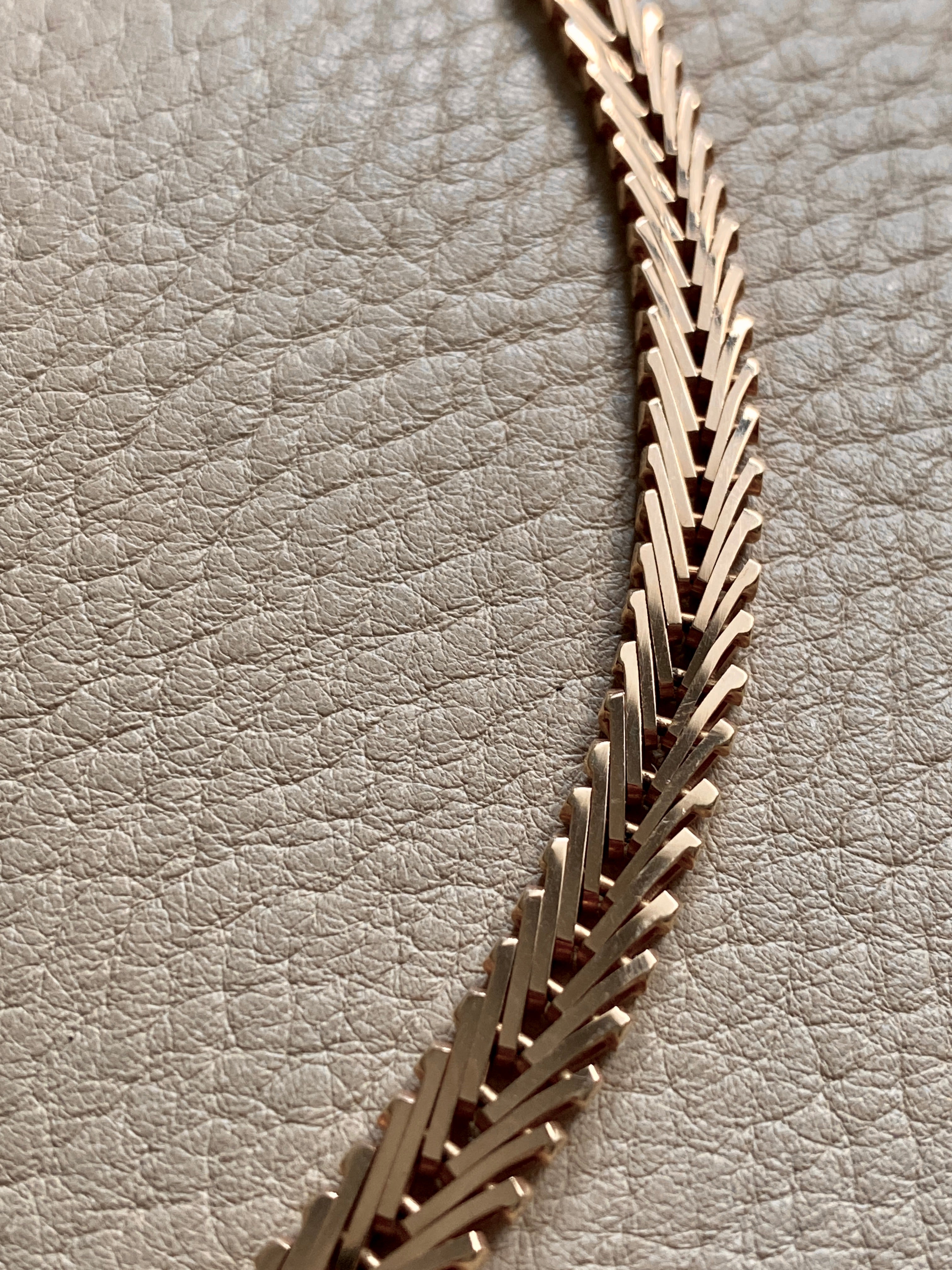 Superb Rare 18k gold Geneva link necklace - Denmark – penelopepenelope